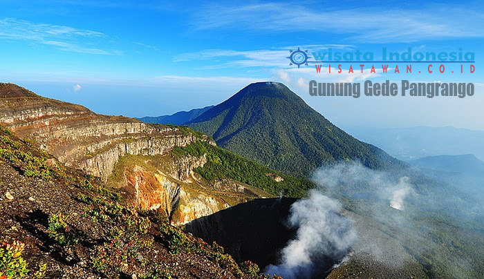 Wisata Alam Gunung Gede Pangrango