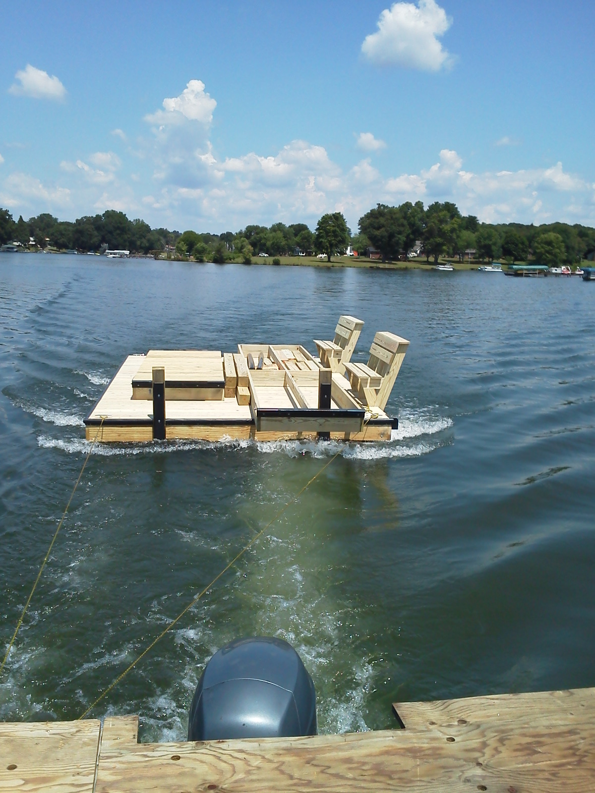 Settle Docks: Awesome Lake Bowen Dock!!!!!!