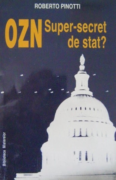 Lectura Audio: Roberto Pinotti - OZN Super-Secret De Stat