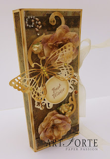 Crafters Corner : Tutorial---Chocolate Card