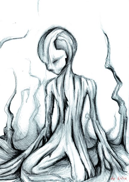 Dibujos extraños para dibujar - Imagui