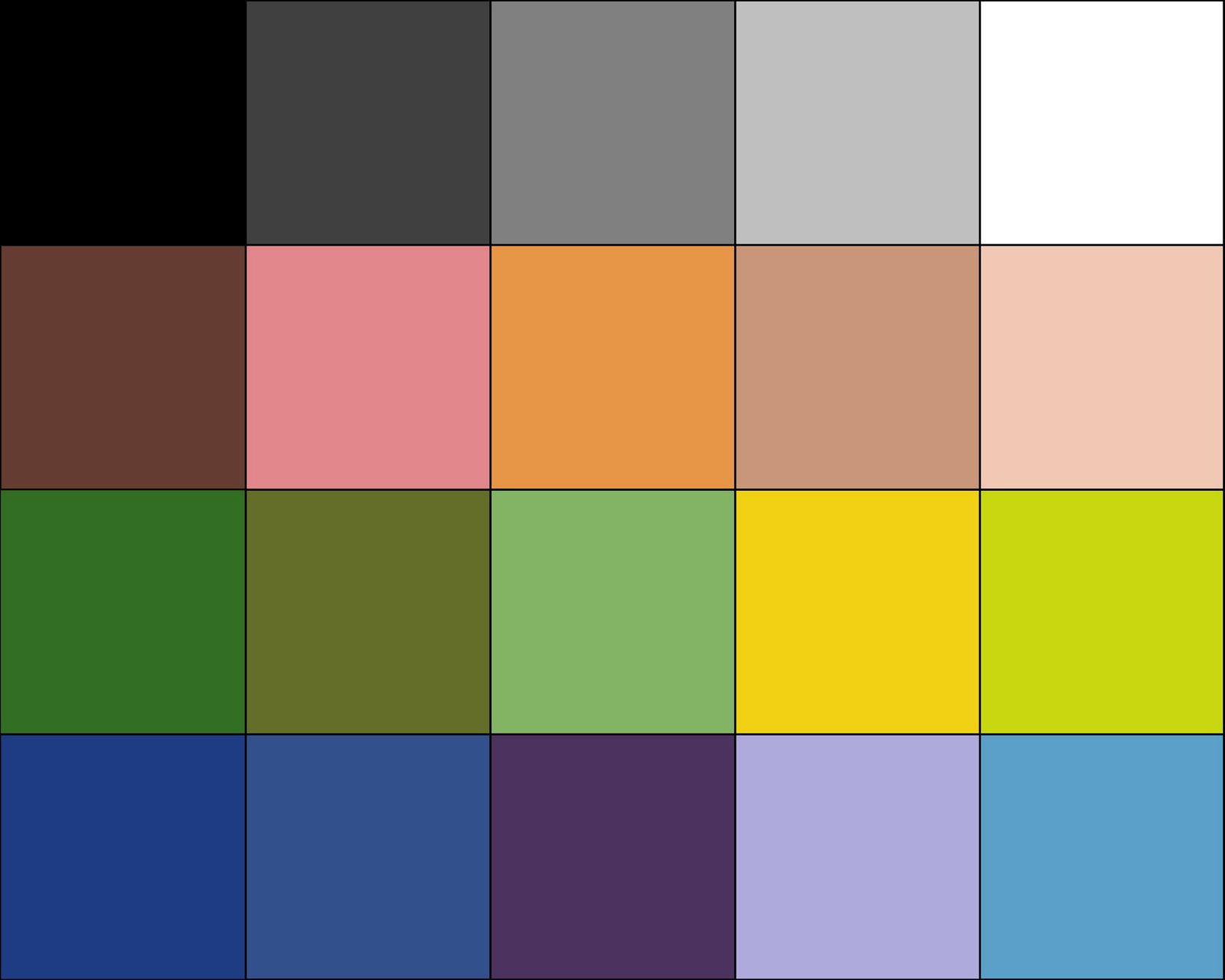 Foray into Photography: Working with colour