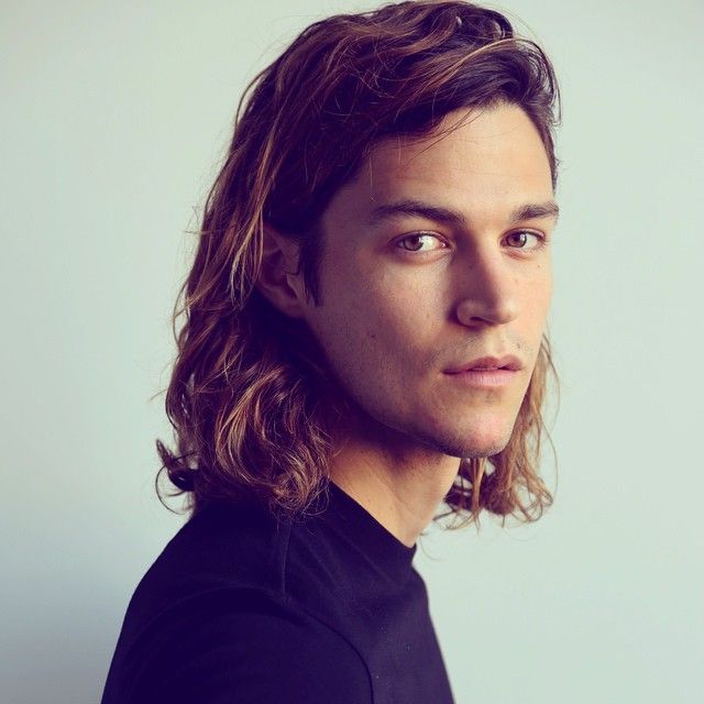 Male Model Universe: Miles McMillan - Model and Painter
