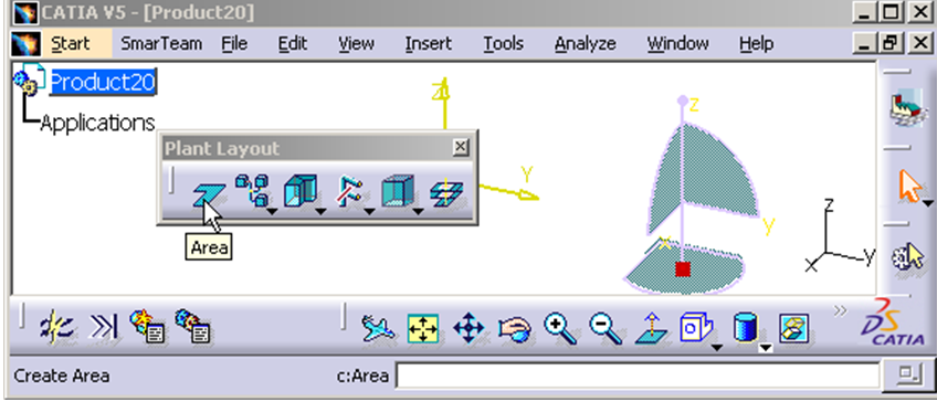 CADFamily.com: Delmia Tutorial Creating a floor area CADFamily.com: Delmia Tutorial Creating a floor area