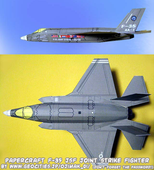 Tips and Tricks for F 35 Lightning II Papercraft Mastery | Best Diy Pro