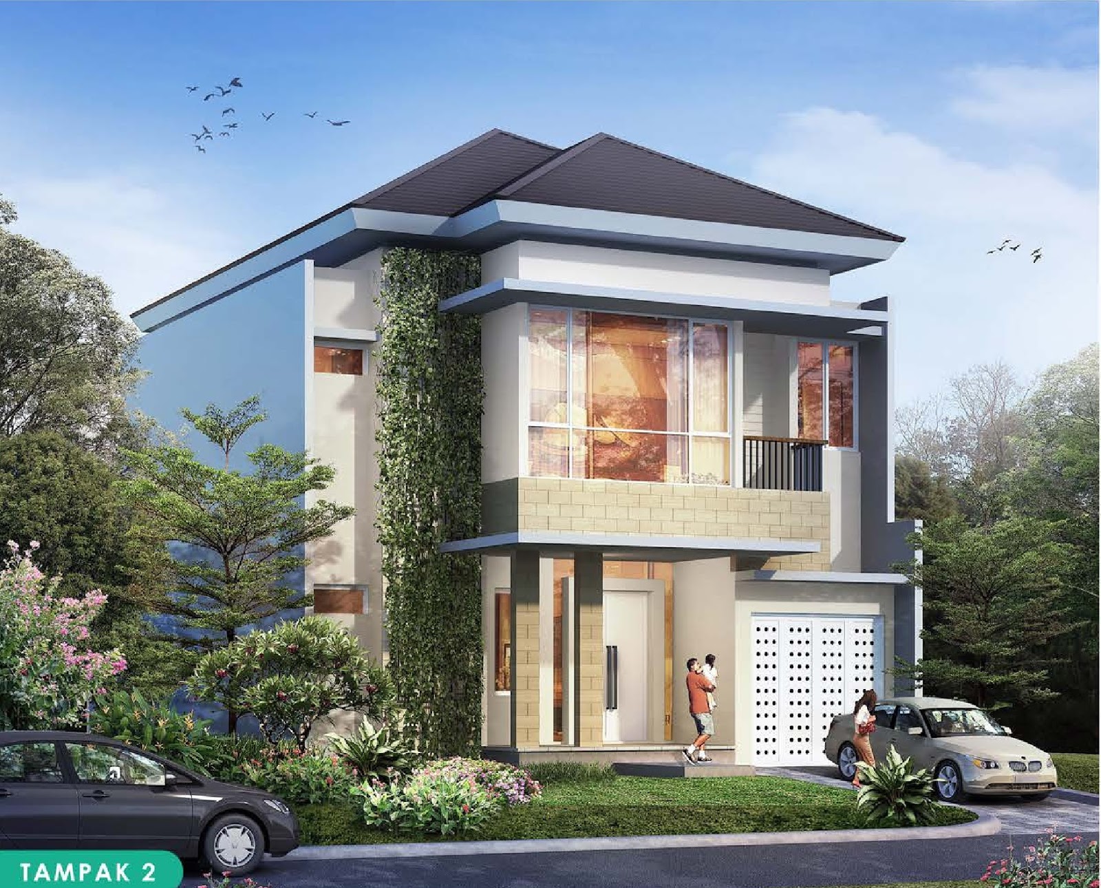 Summarecon Serpong Membuka Penjualan Unit Baru Cluster Goldfinch The ...