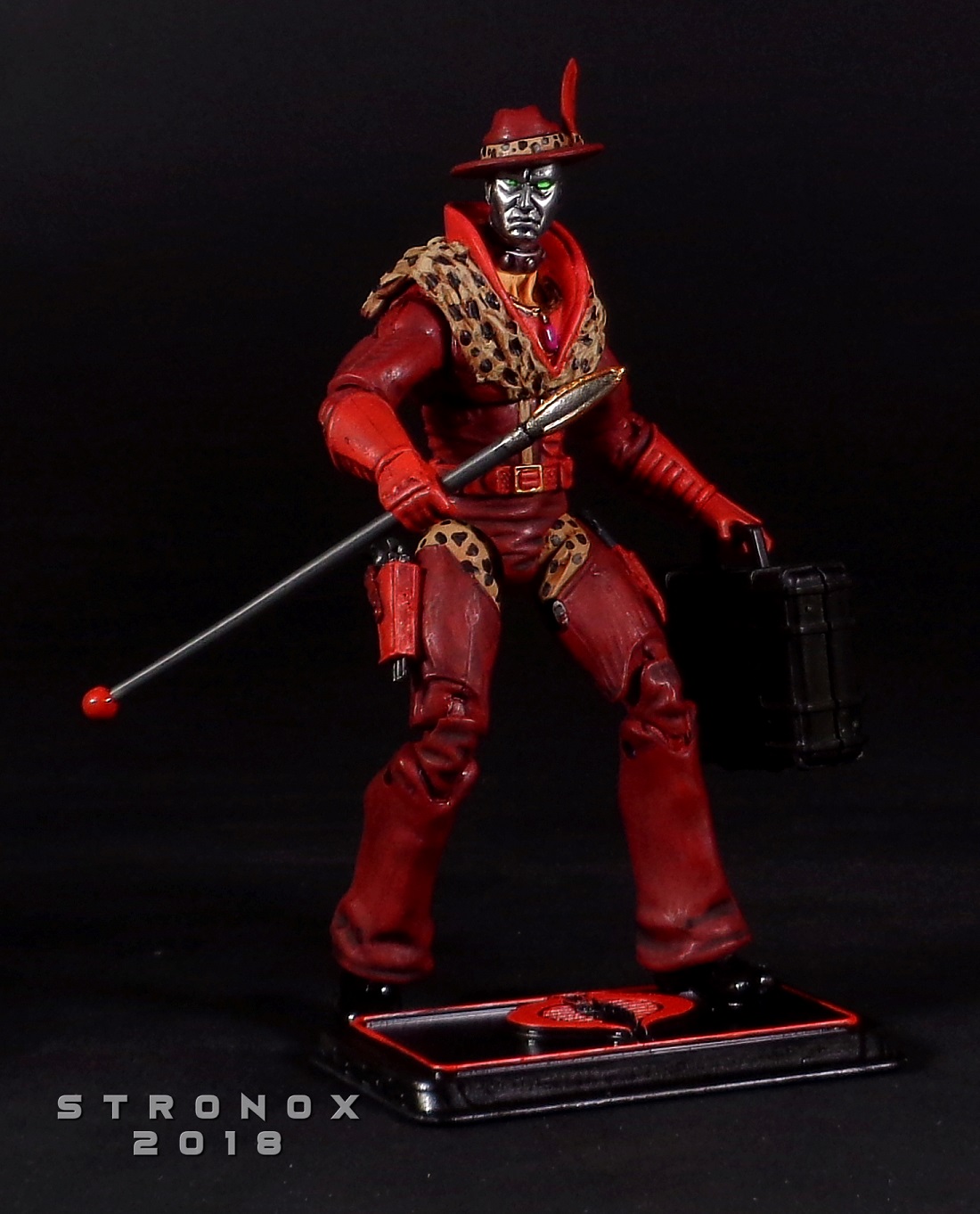 Stronox Custom Figures: GI Joe: Pimp Daddy Destro