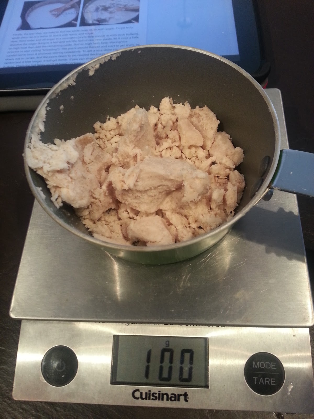 Uncasual Pâtisserie: Shiro-an 白餡, White Bean Paste