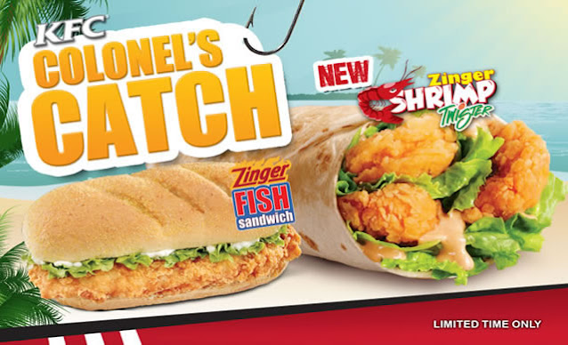 What a KFC Seafood Menu Might Look Like