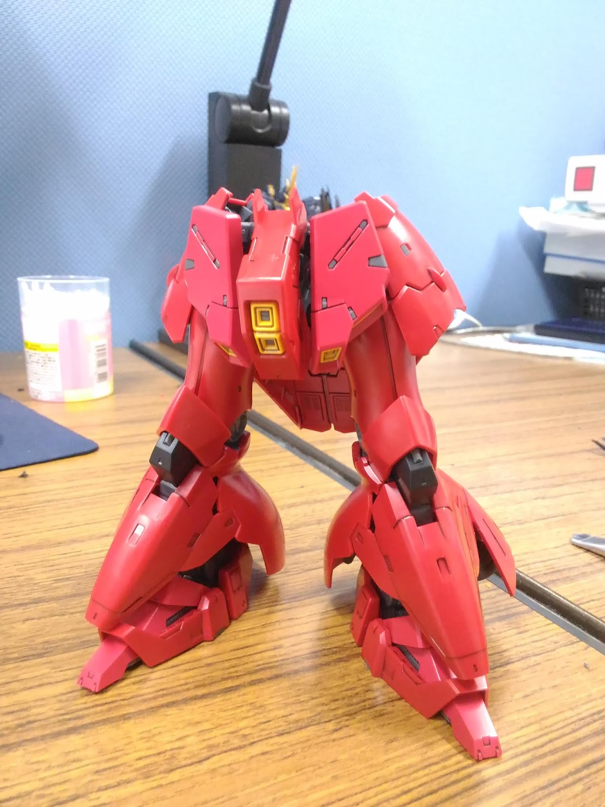 Sketsa Langit: Gunpla #38 - RG Sazabi WIP and Review