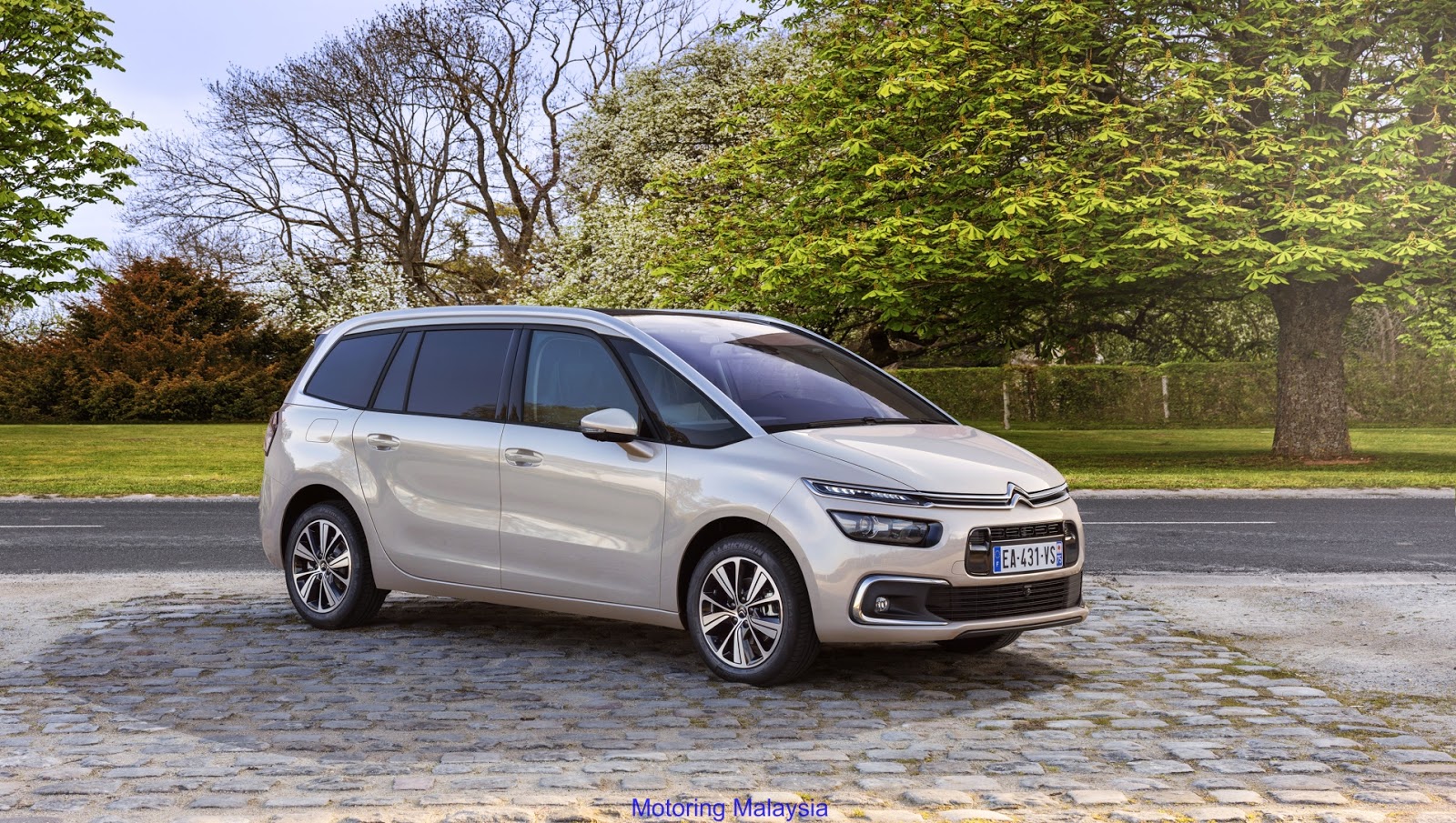 Motoring-Malaysia: The Citroen Grand C4 SpaceTourer 7 Seater MPV - On ...