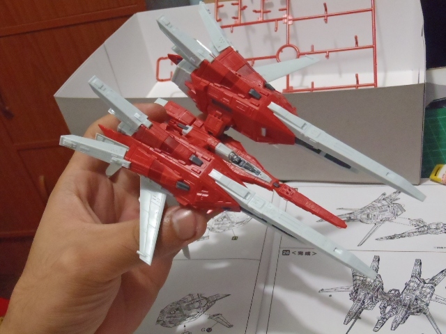 1/144 R-Gray 1 - RayStorm Model Kit - Non Gunpla ~ Hobby Ow Yeah!