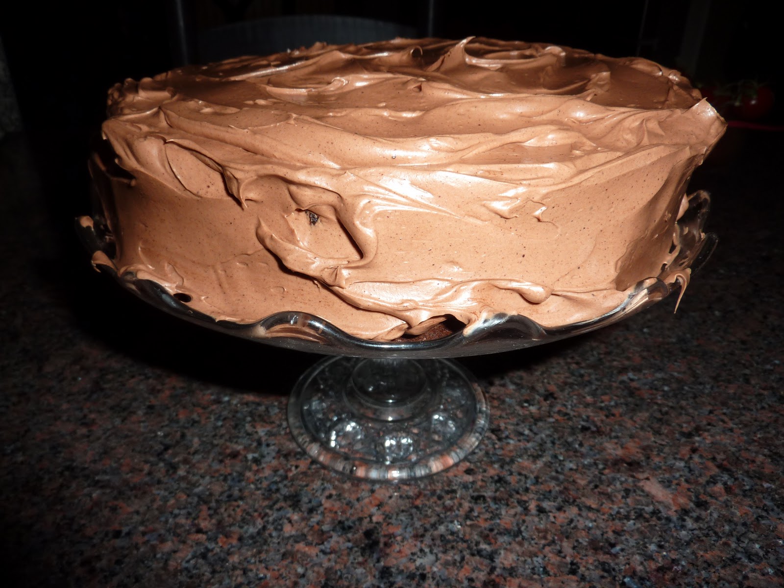 Simply Elegant 101: Real Chocolate Cake with NO flour!