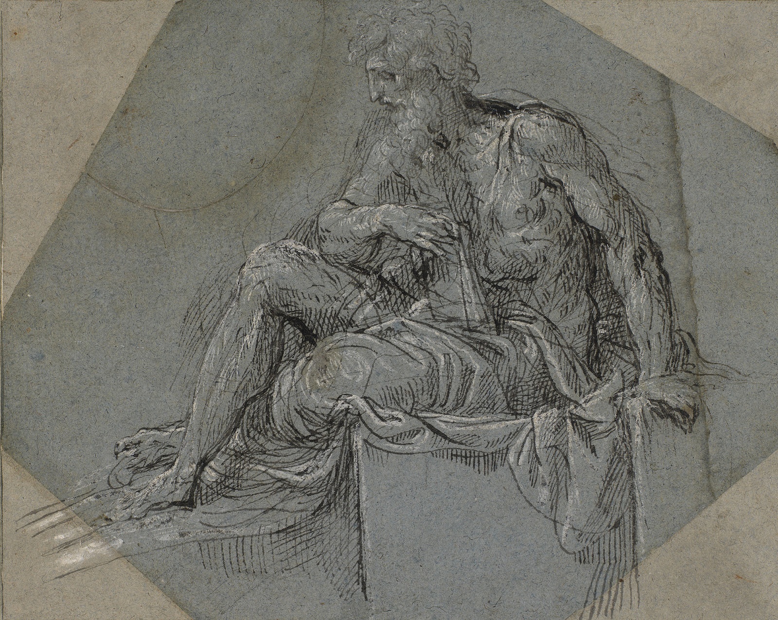 Spencer Alley: Mannerist Sketches for Devotional Projects - I