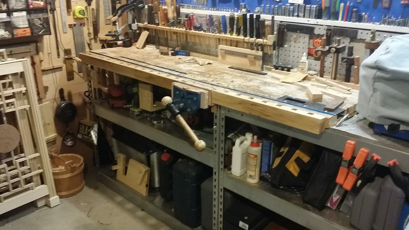Easy Add-On Tail Vise for the Tiny Shop