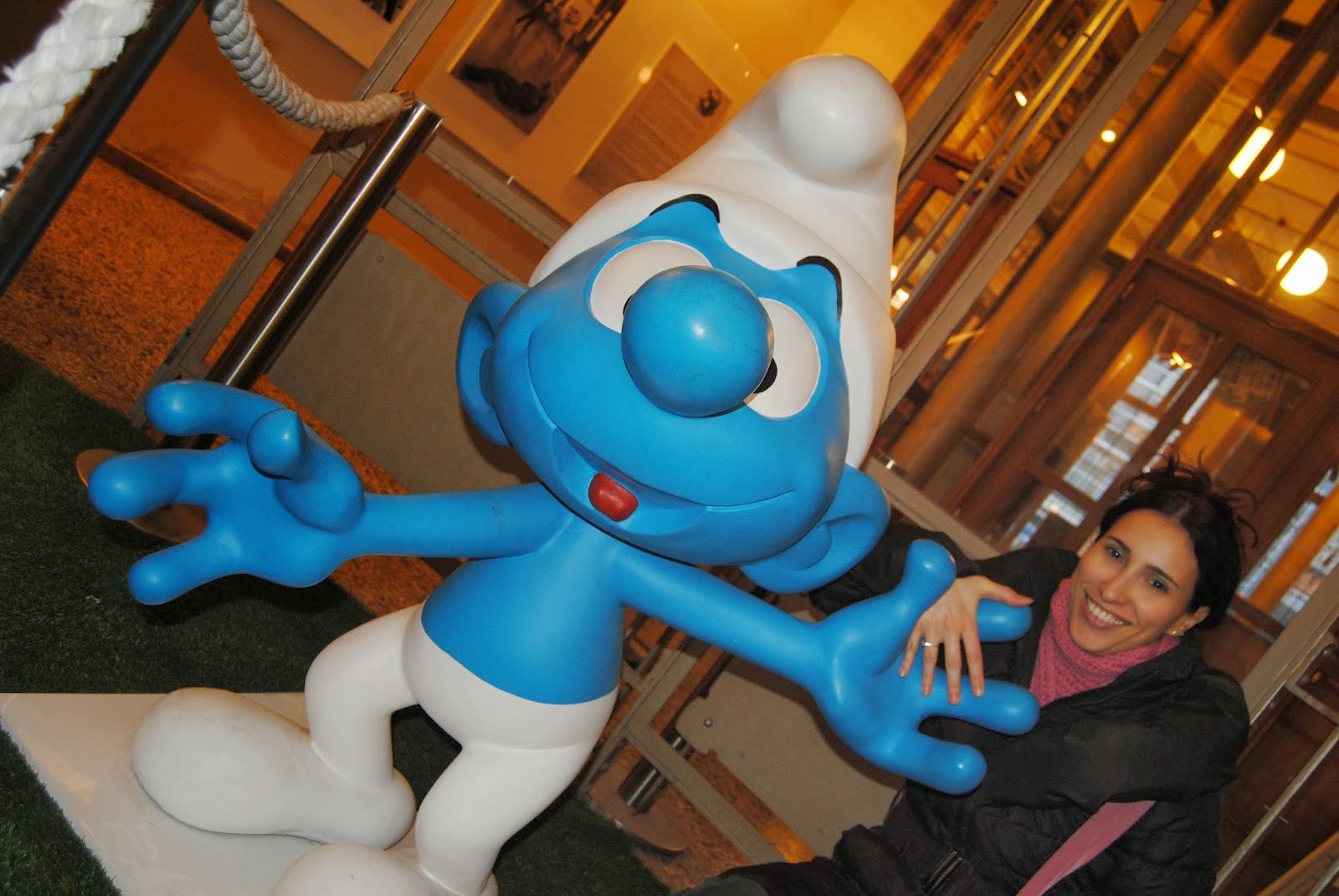 Attraverso il Mondo: Capodanno puffoso 2014, tra Bruxelles, Bruges