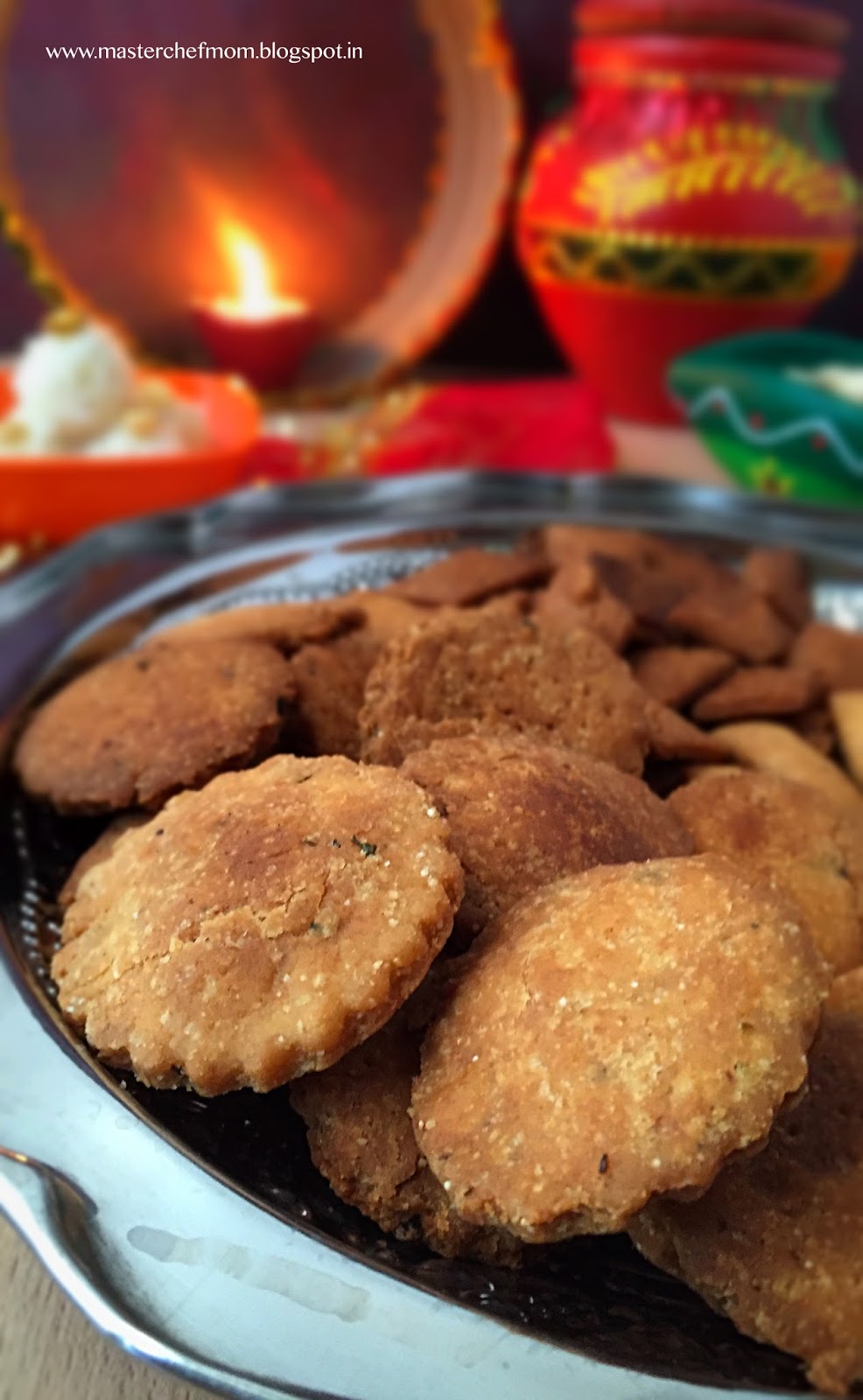 MASTERCHEFMOM: Masala Mathri | How to make Masala Mathri | Karva Chauth ...