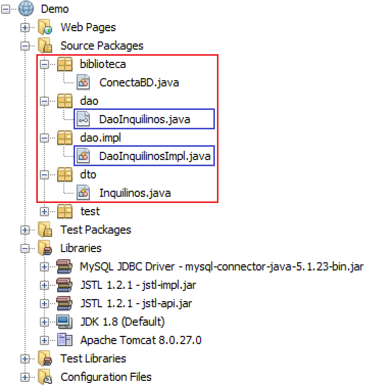 Programación Java: DAO - Objeto de acceso a datos