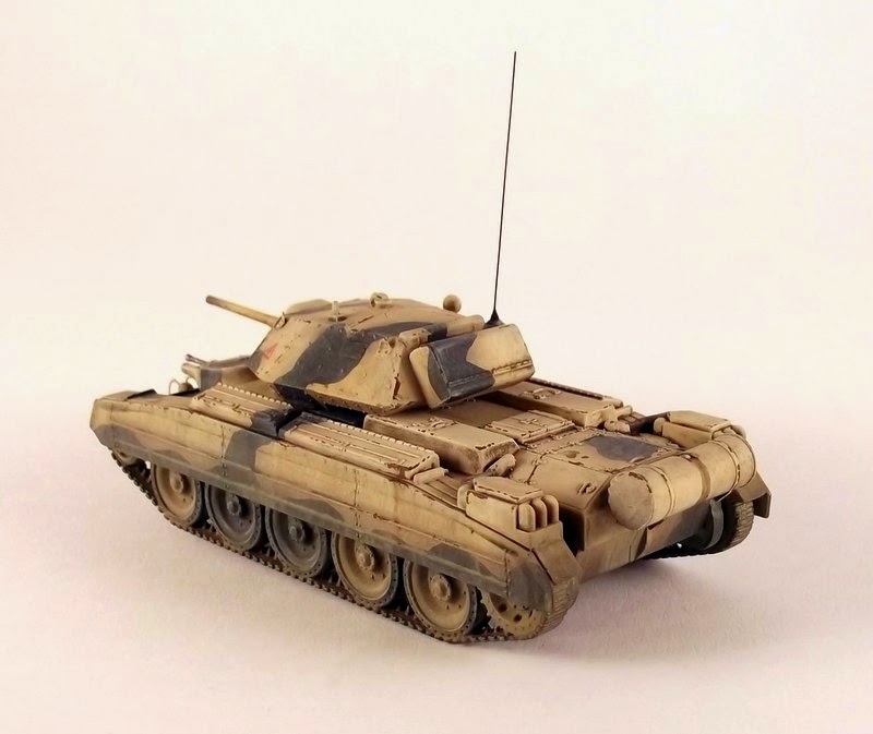 Gulumik Military Models: Crusader Mk I / Cruiser Tank MK VI 1/72 S ...