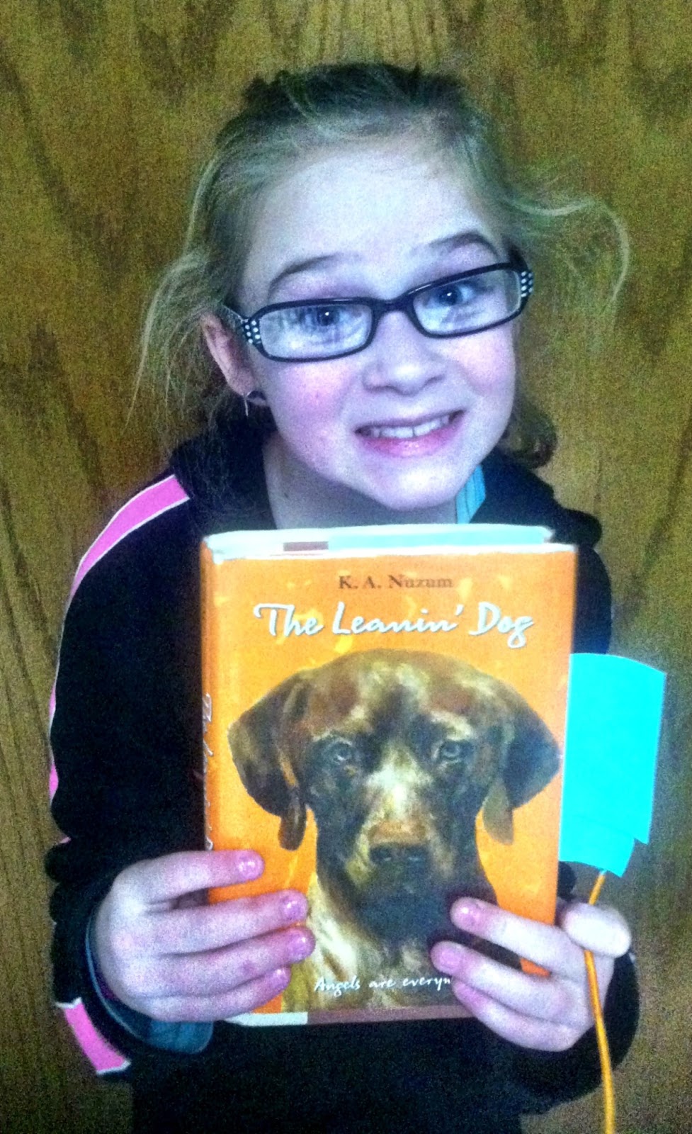 The Library Voice: Talking Book Talks In Our Hallways and Library Books!