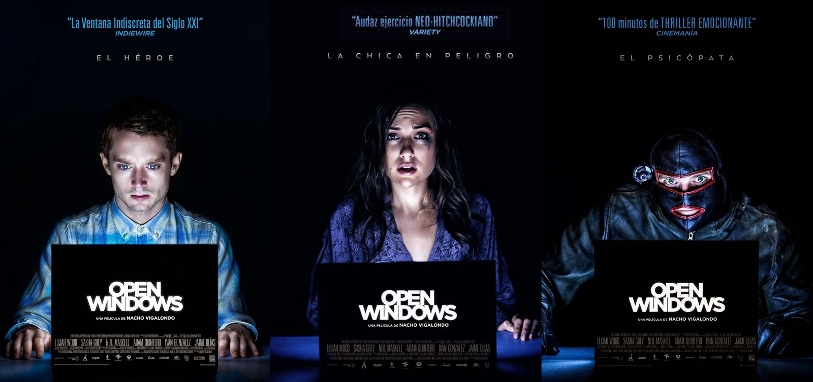 Open Windows [Cine] | ¡Ahora critico yo!