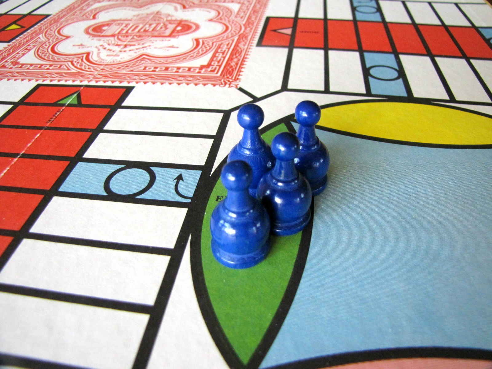timeless reflections: How to Play Parcheesi