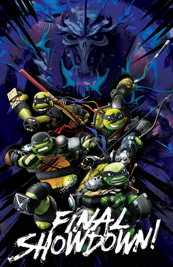 El Cielo no es un Límite: Spoilers!!! Temporada 4 de TMNT ha terminado ...