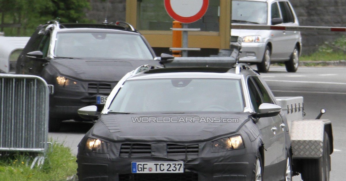 Motor Mania Buzz: Volkswagen Passat Cross spied in Austria