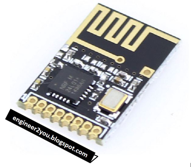 Make it easy!: Arduino Pro mini 3.3v nRF24L01+