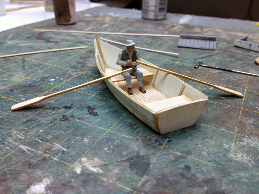 Trackside Scenery: Boxed Diorama