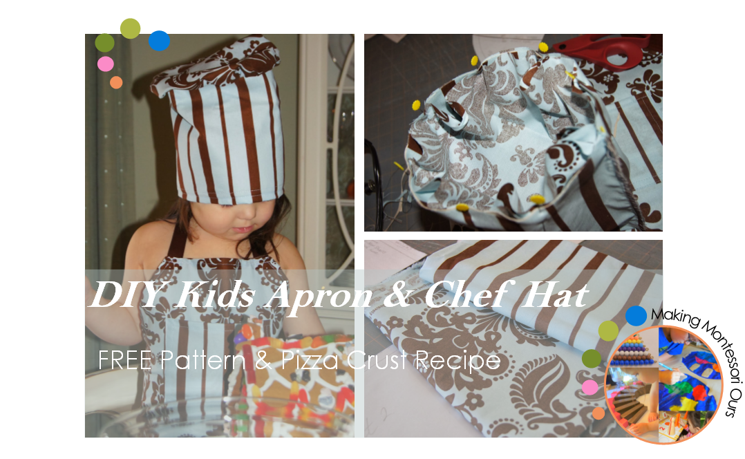 Paper Chef Hat Pattern