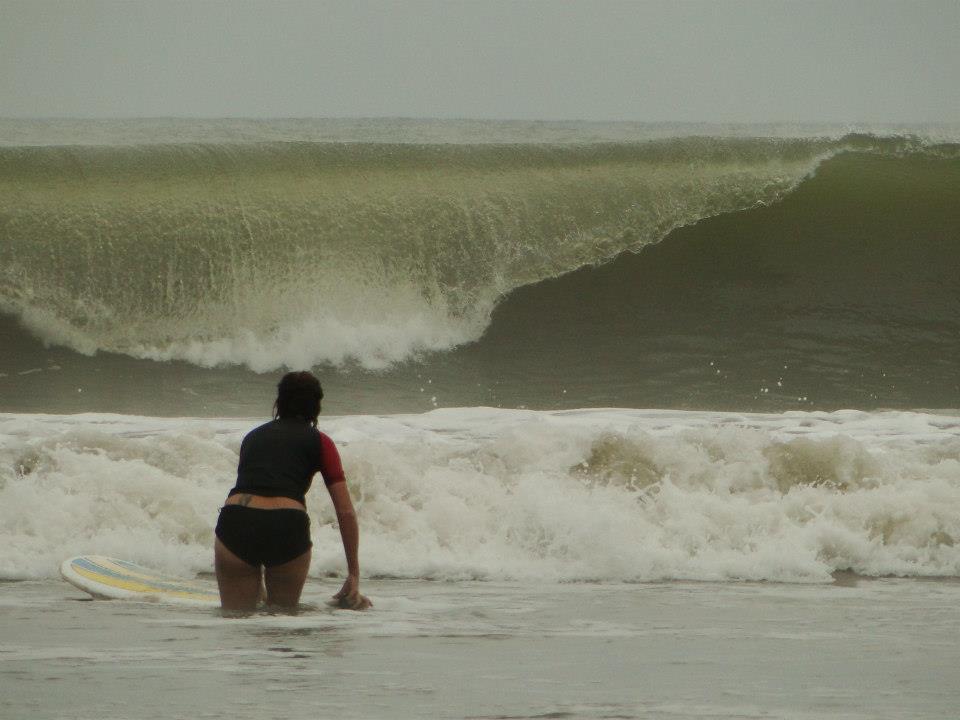 Playa Dominical, Costa Rica Surfing for Beginners - Sonja Dewing