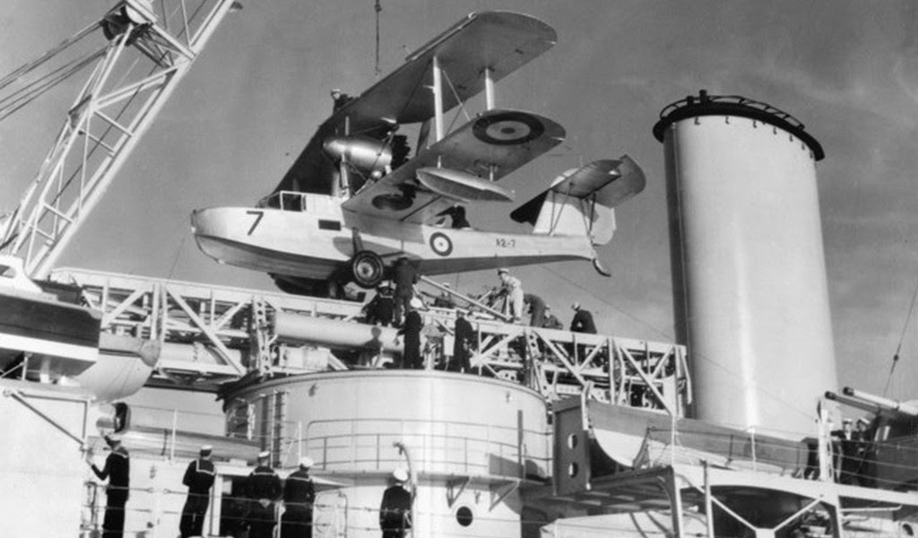 AVIÕES MILITARES: Supermarine Walrus