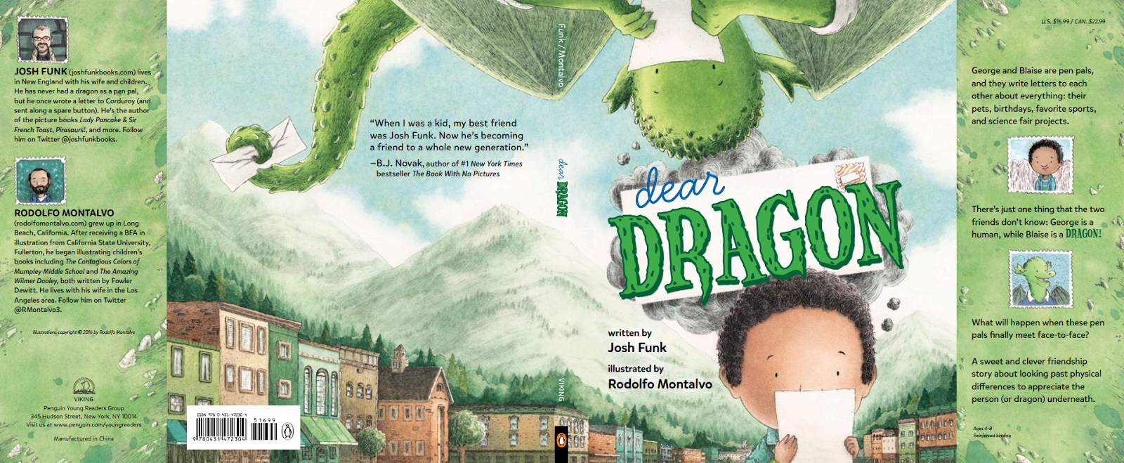 Teach Mentor Texts: Let's Celebrate Dear Dragon - Book Jacket Cover Reveal!