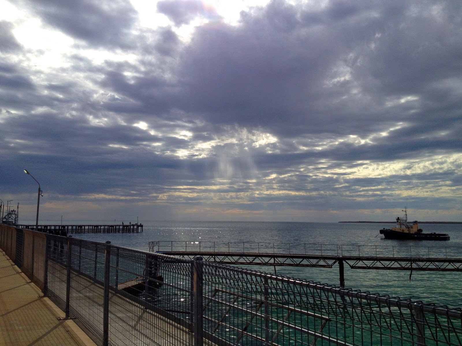 Evening / Morning: Wallaroo Jetty