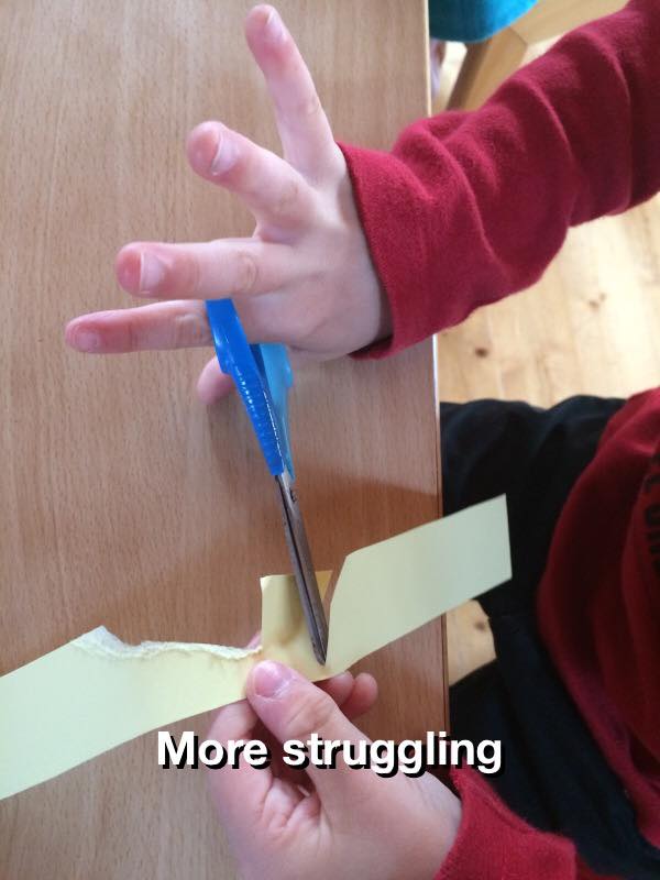 The Guilletos Playful Learning: Teaching kids to use scissors