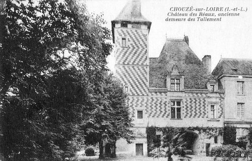 Lieux-dits de Touraine: Chouzé-sur-Loire - Les Réaux