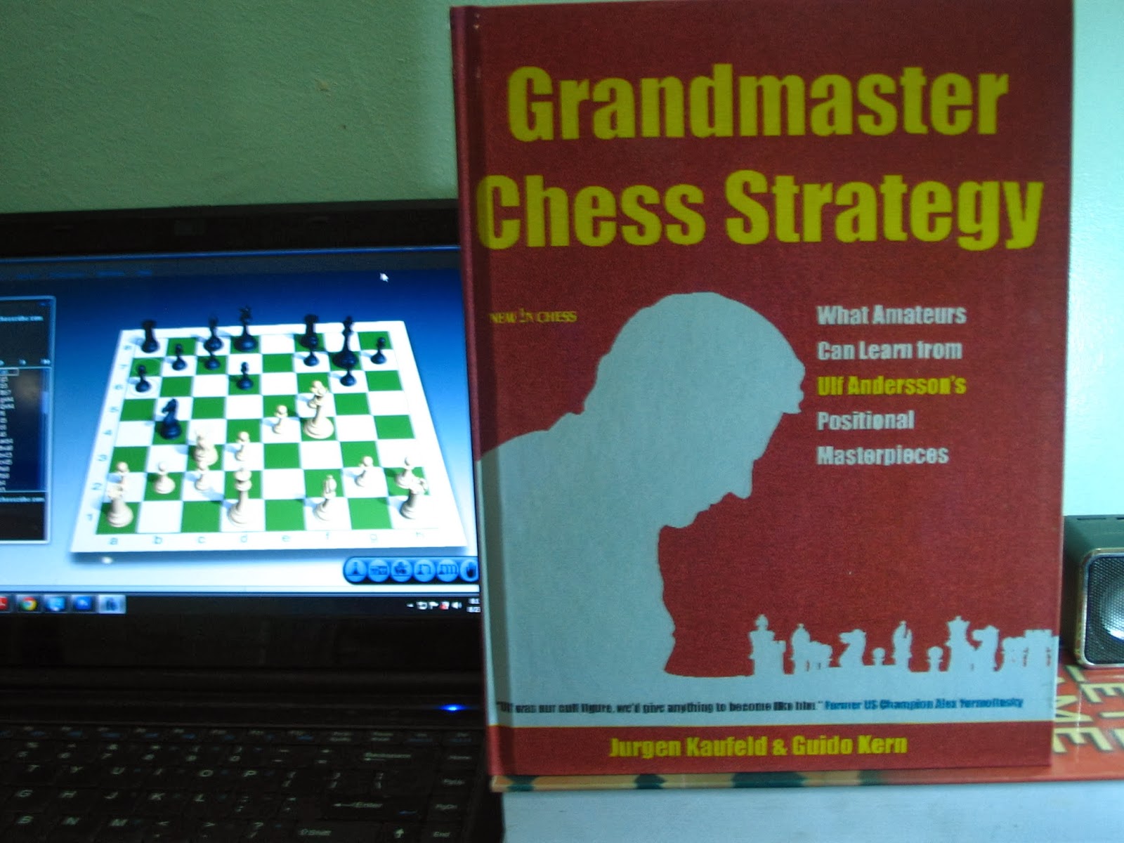 Chess Books & DVDs Reviews: 2012-SP-Grandmaster Chess strategy (New in ...