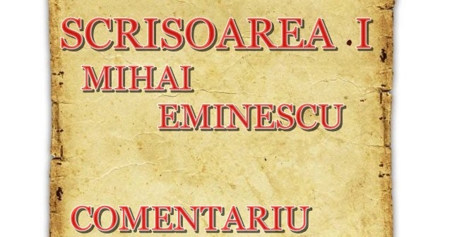 Comentariu la Scrisoarea I pe tablouri - Rezumate cărți, Citeste cărți ...