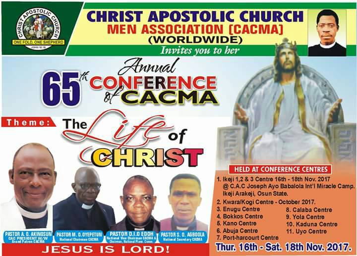 CACMA 65TH annual conference commences today - CAC World News