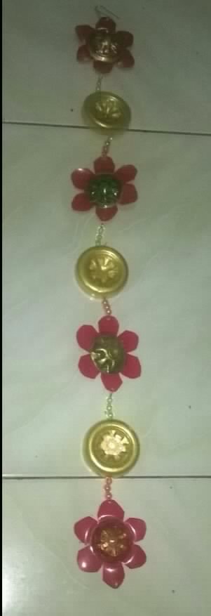 Daur Ulang Jambangan (Tris Flower)