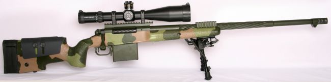 Timberwolf Tactical Rifle Canada Sniper Rifle ~ Armedkomando