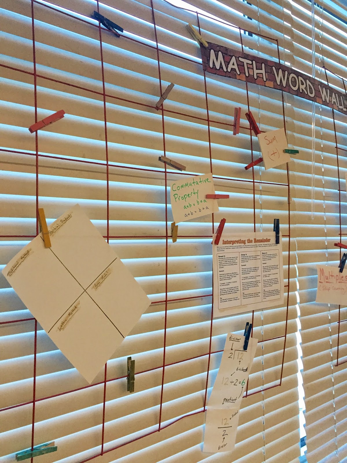 Brain Waves Instruction: Classroom Decor - Word-of-the-Day Display