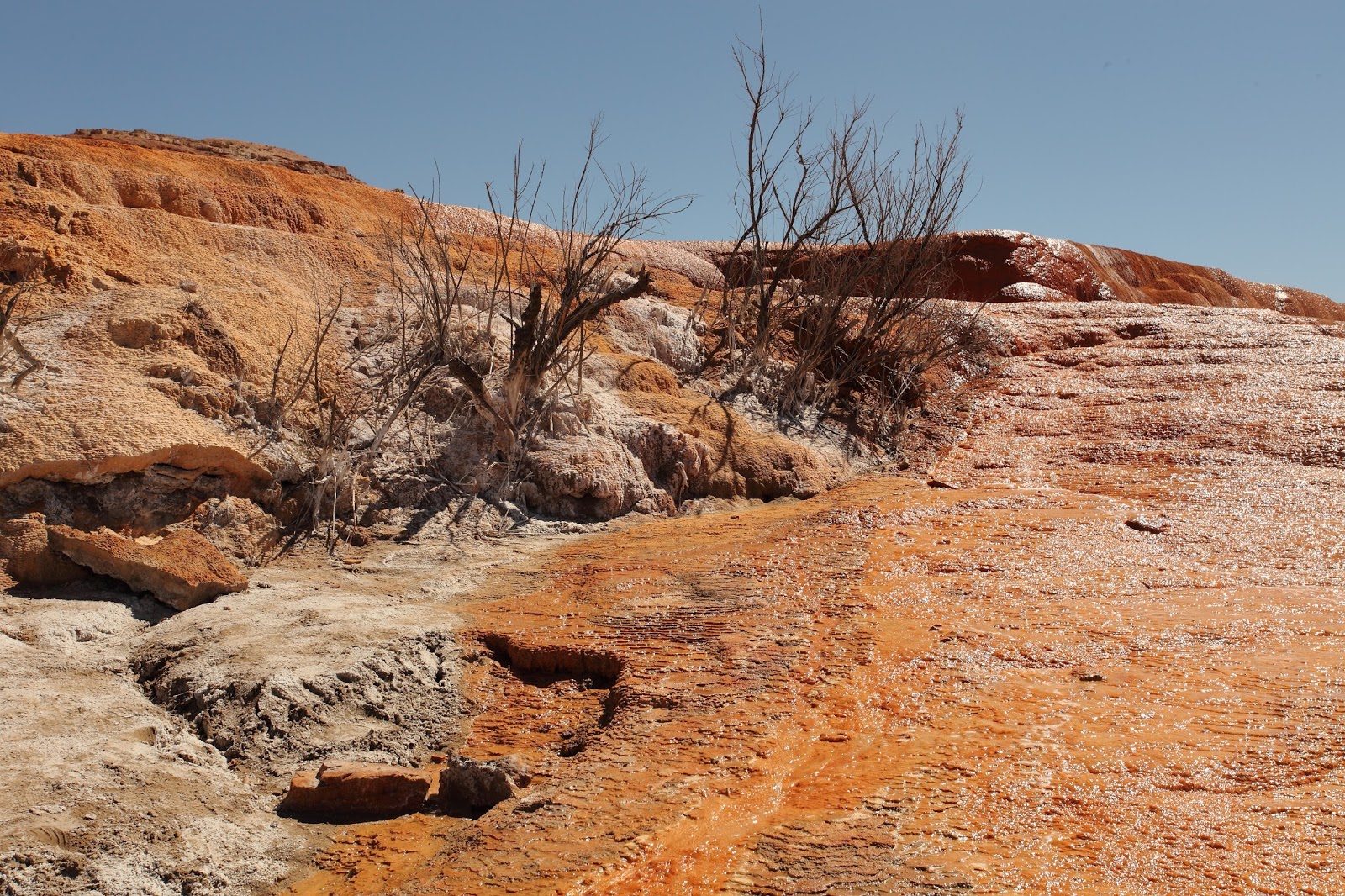CRYSTAL COLD WATER GEYSER IN GREEN RIVER, UTAH - ADAM HAYDOCK