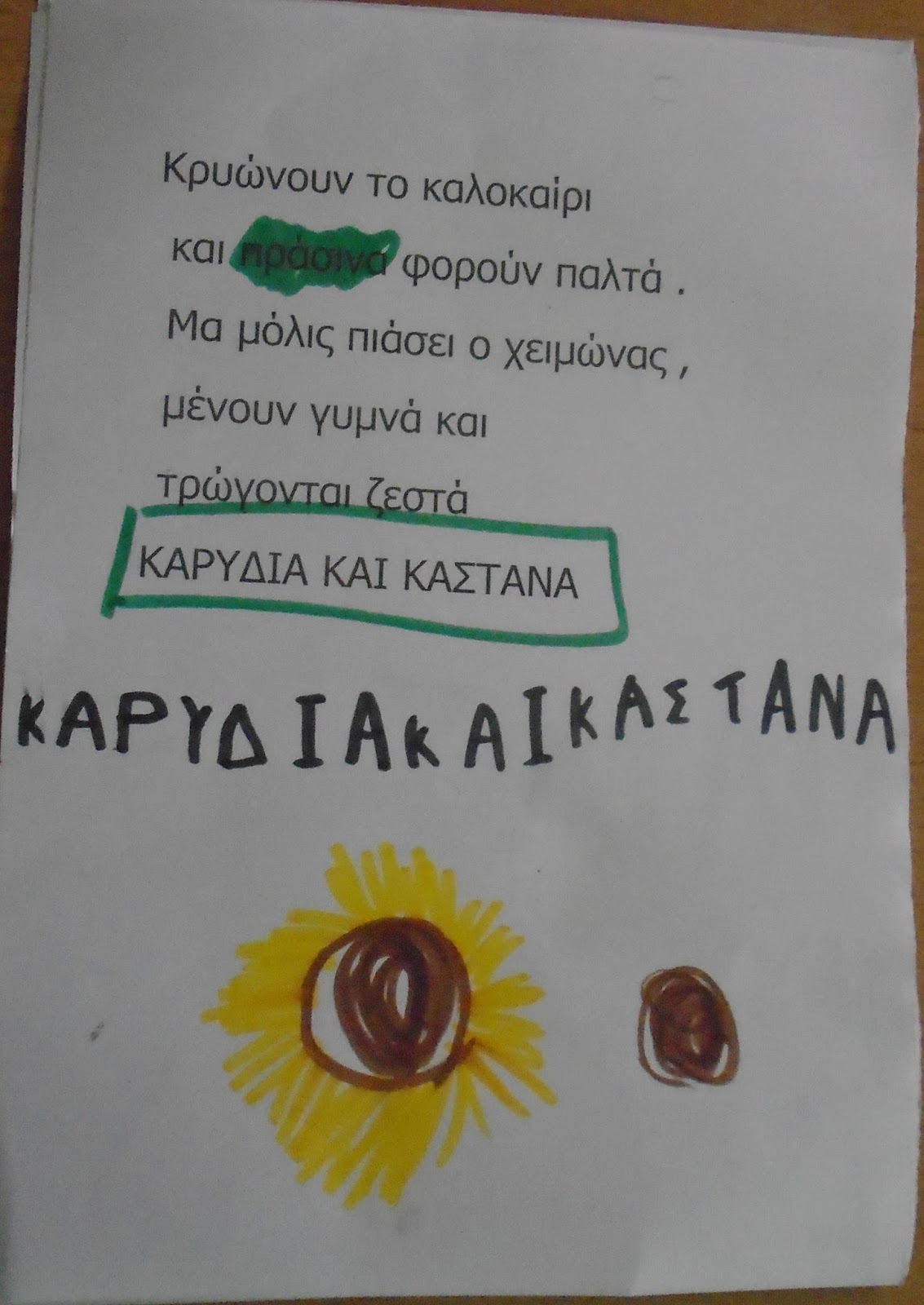 5 ΝΗΠΙΑΓΩΓΕΙΟ ΚΑΛΑΜΑΤΑΣ : ΦΡΟΥΤΑ ΦΘΙΝΟΠΩΡΟΥ-ΟΙ ΜΙΚΡΟΙ ΕΞΕΡΕΥΝΗΤΕΣ ...