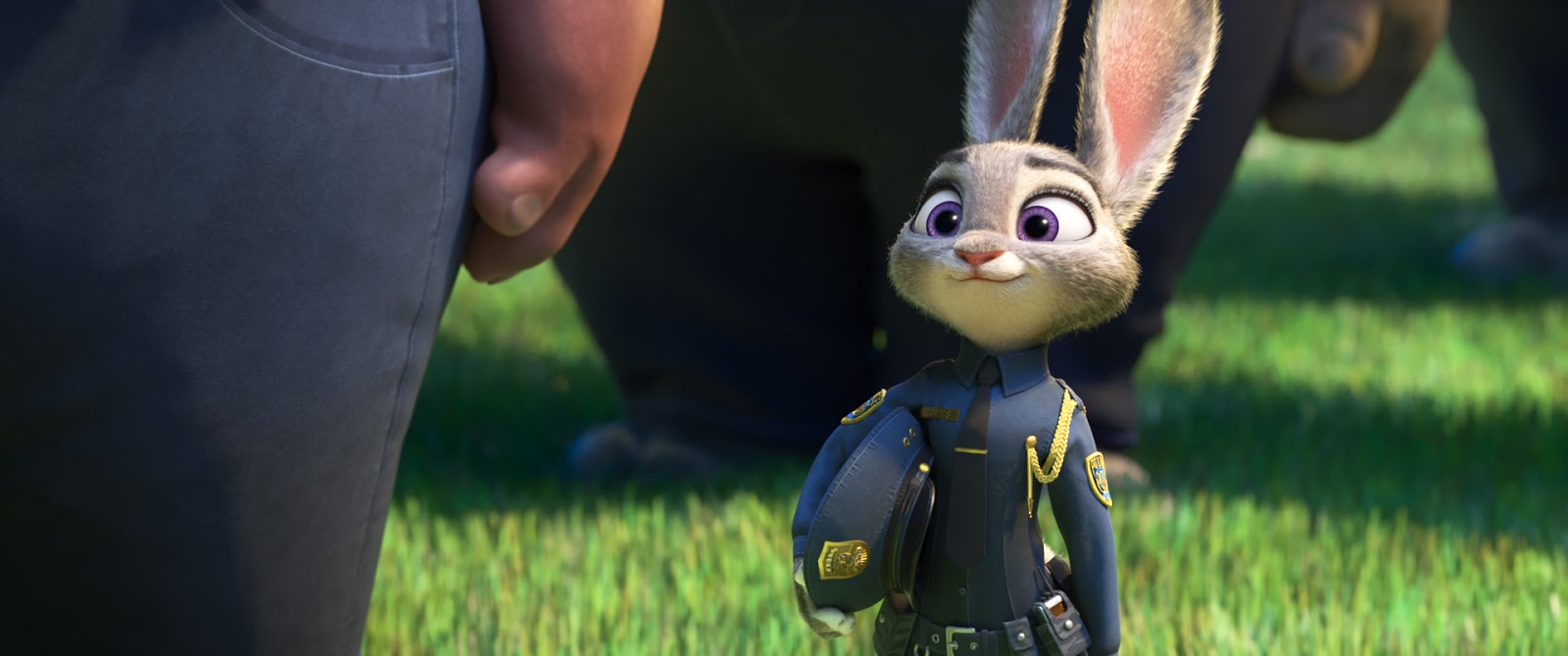Judy Hopps es una conejita perseverante. © 2015 Disney. All Rights ...