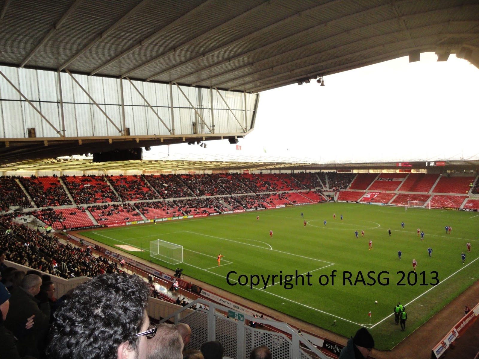 The Riverside Stadium: Middlesbrough 1-2 Watford