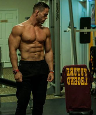 Beefcakes of Wrestling: Muscle Monday : Austin Theory