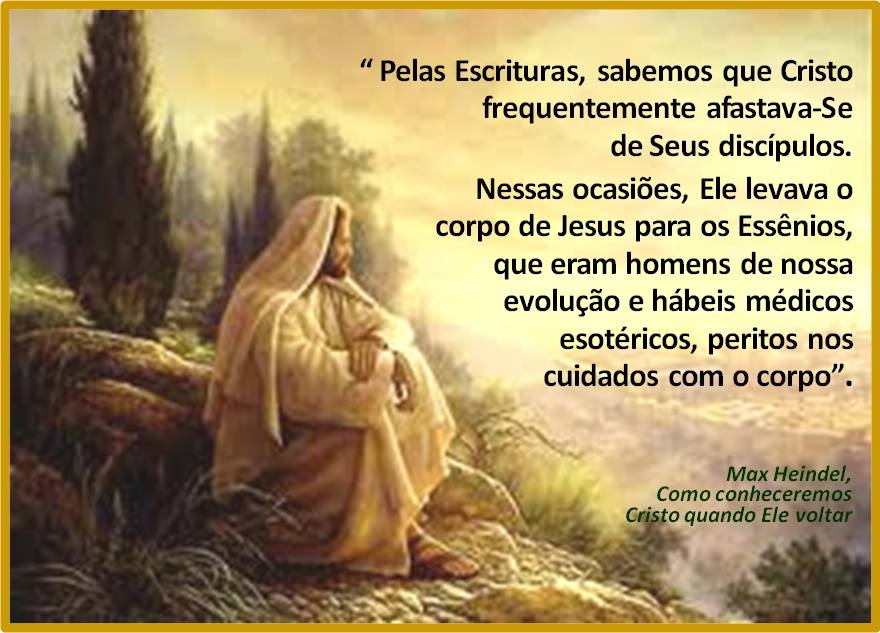 Rosacruz e Devoção: Sobre os Essênios