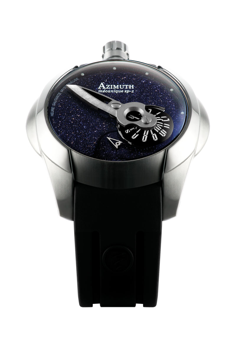 THE WATCH AFFAIR: TO THE MOON AND BACK, THE AZIMUTH SPACESHP SP-1